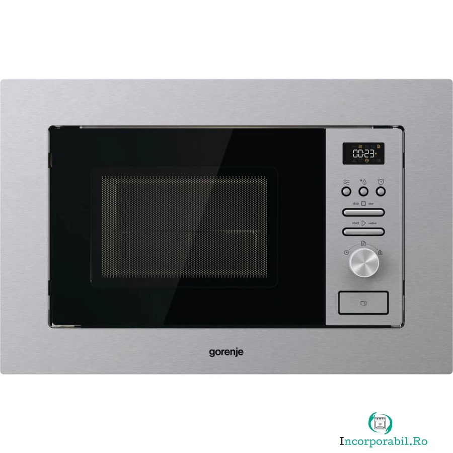 Gorenje Cuptor cu microunde incorporabil Gorenje BM201AG1X, 20l, 800 W ...