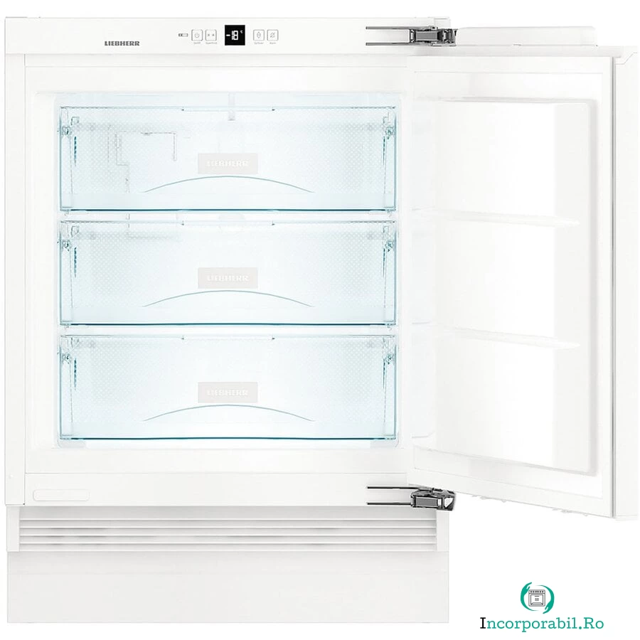 Congelator incorporabil Bosch GIN81VEE0, 212 l, 5 sertare, No Frost ...
