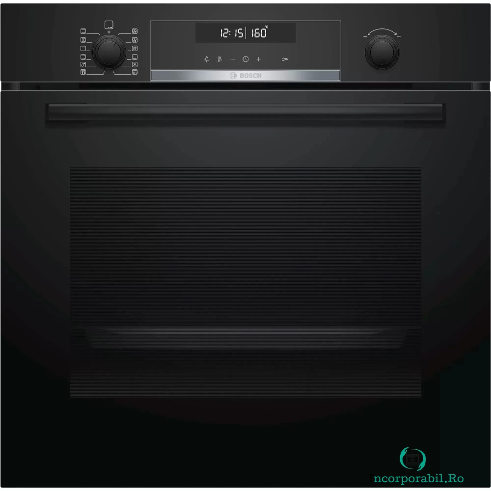 Cuptor incorporabil Bosch HBA578BB0, 3D Hotair, Autopilot, 60 x 60 cm ...